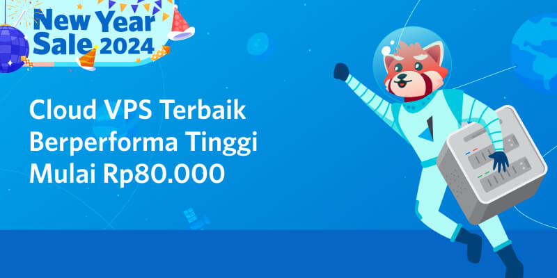 Promo Hosting, Cloud VPS & Promo Domain Diskon up to 90%