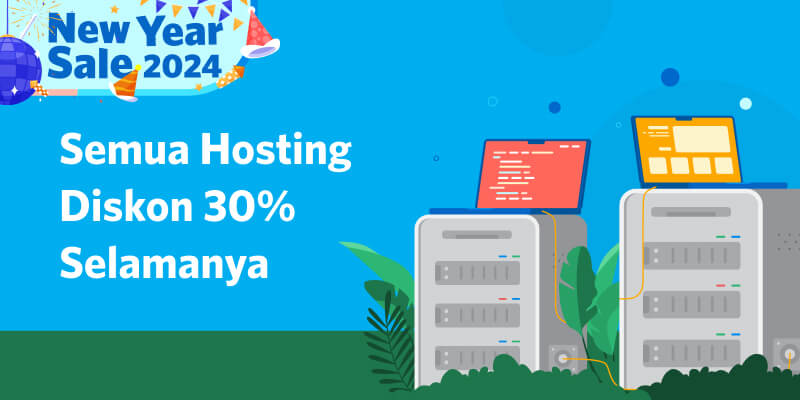 Promo Hosting, Cloud VPS & Promo Domain Diskon up to 90%